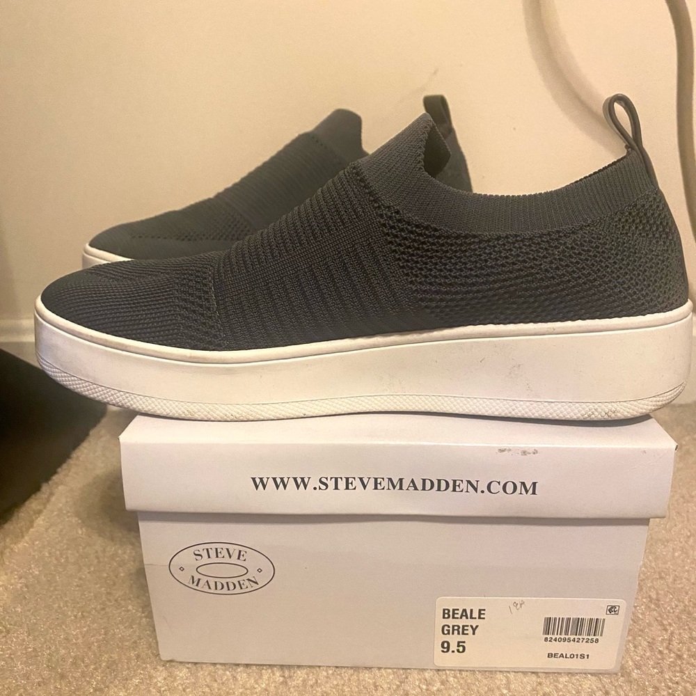 Steve Madden “Beale” Sneaker - Gem